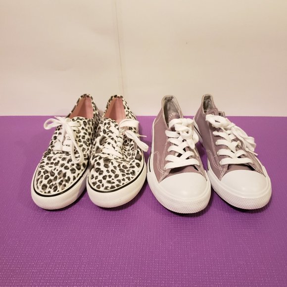 Mossimo Supply Co. | Shoes | Mens Mossimo Sneakers Shoes 2 Pair Shoes ...